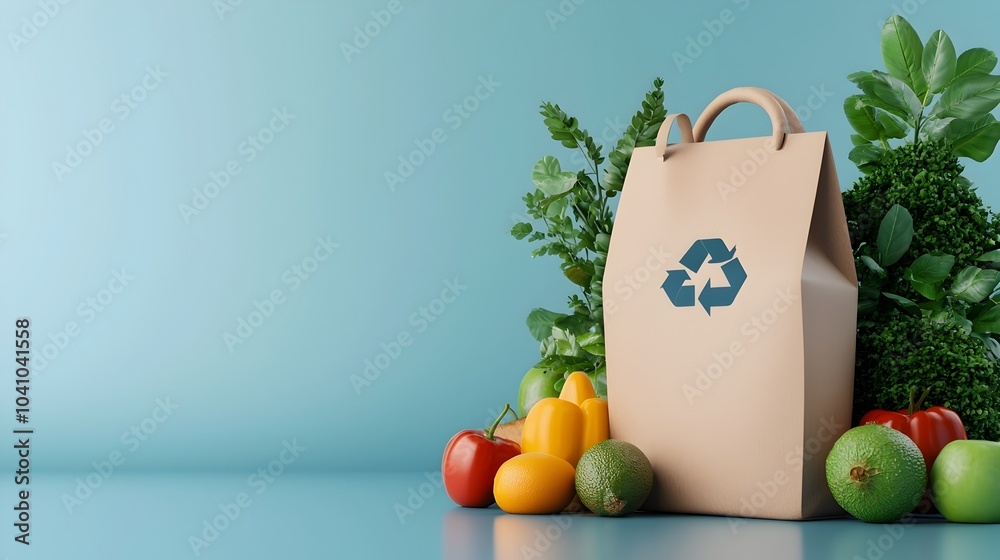 Eco Friendly Circular Economy Retail Store Showcasing Sustainable ...