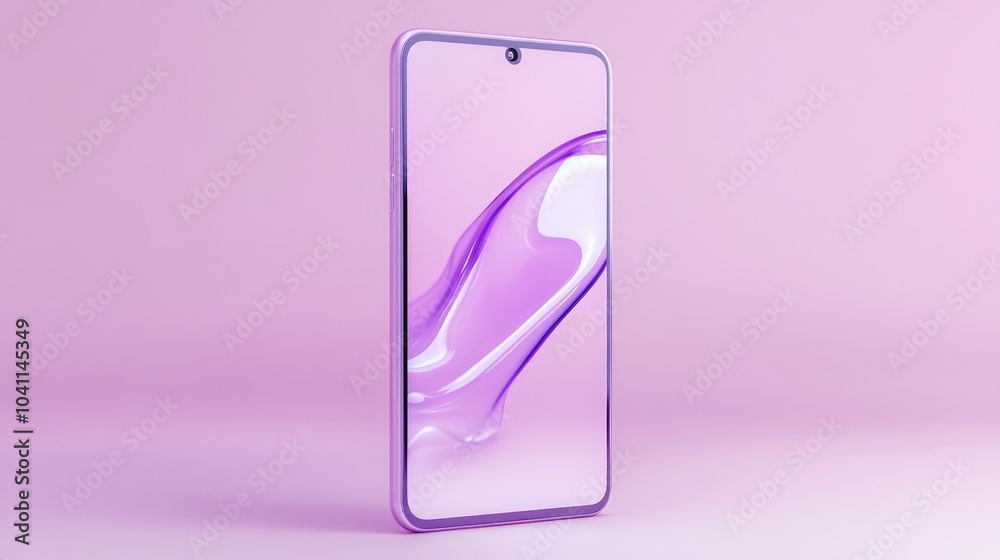 Phone screen mockup for social media promotion Advertising showcased on ...