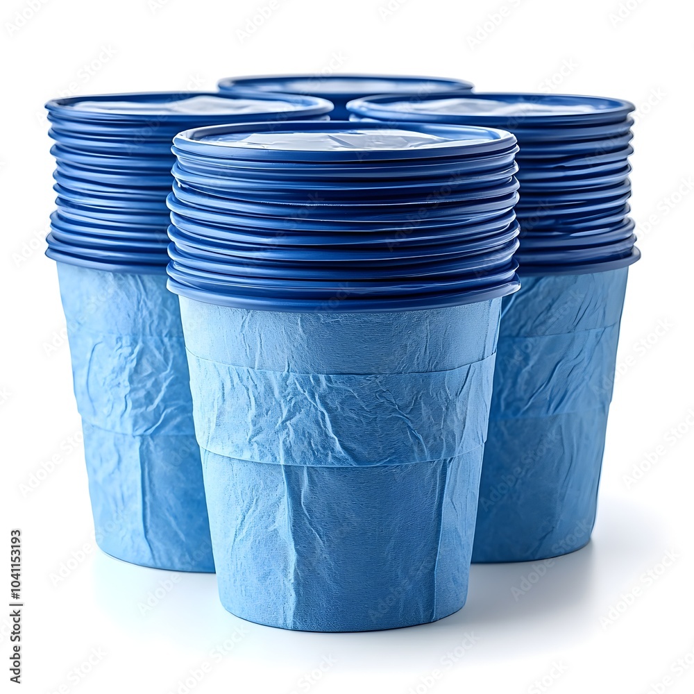 Disinfectant wipes in a container against a plain white background The ...