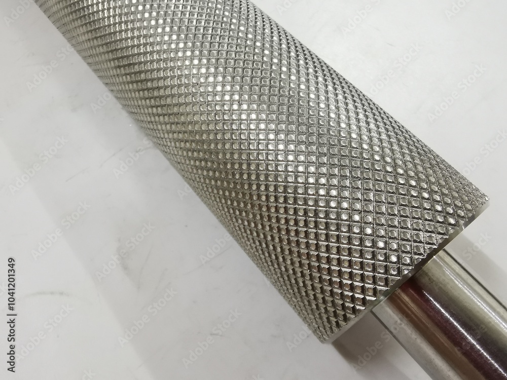 Stainless Steel Industrial Rollers with Pattern, Stainless steel wheels ...