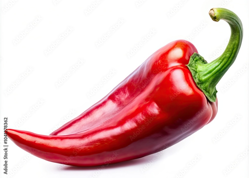 Featuring a detailed close-up of a spicy chili pepper against a ...