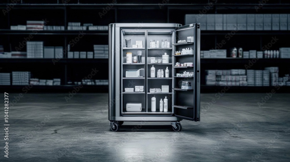 Innovative mobile medical cabinet with advanced high-quality for ...