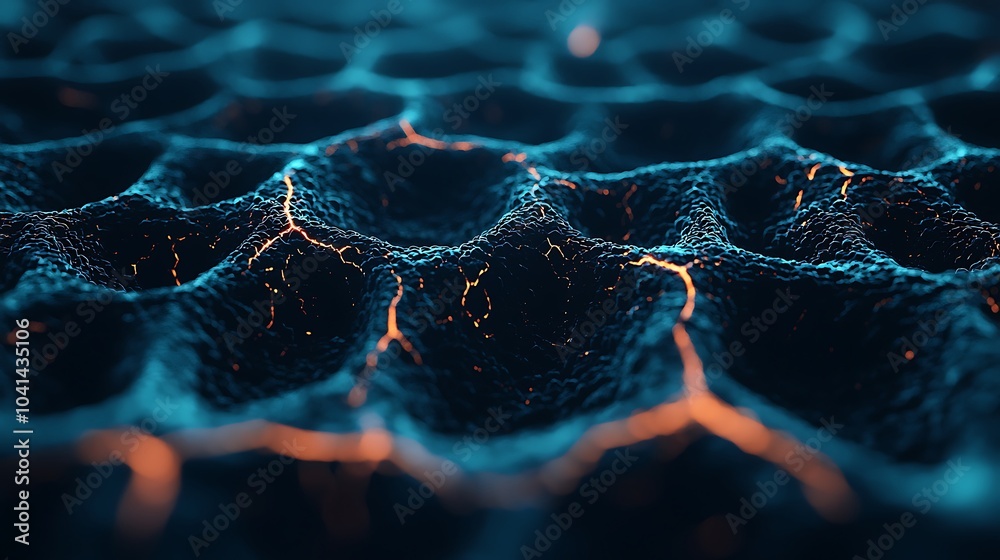Exploring the intricate structures of a cellular network a deep dive ...