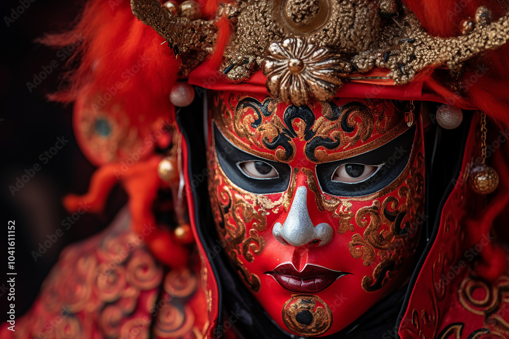 Traditional chinese carnival for new year lunar calendar celebration ...