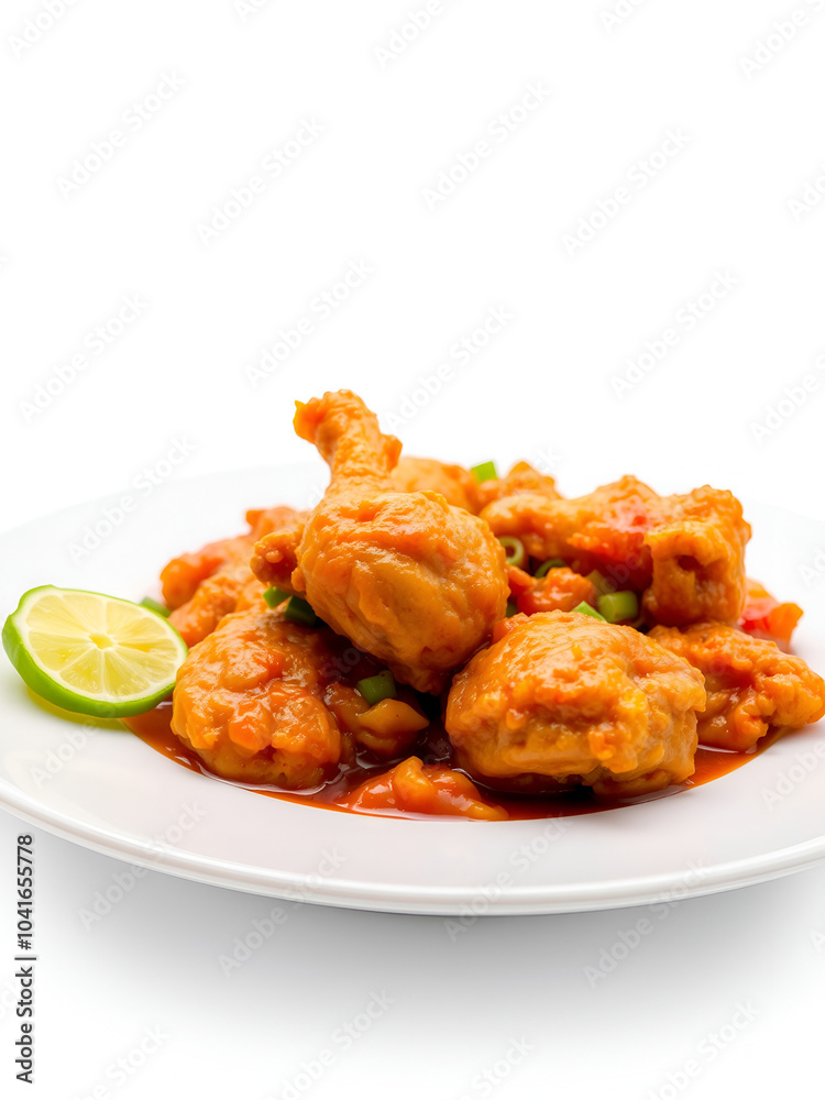 Pop Chicken, A unique Padang dish where chicken is boiled with spices ...