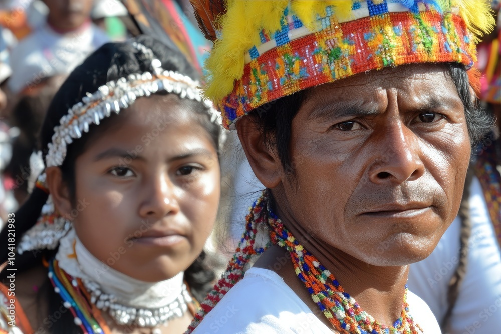 Celebración del Inti Raymi en Perú, con coloridos trajes tradicionales ...
