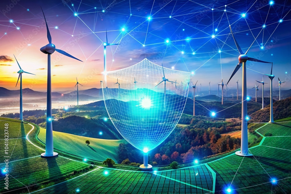 Cybersecurity for Renewable Energy: Protecting Wind Turbines and the ...