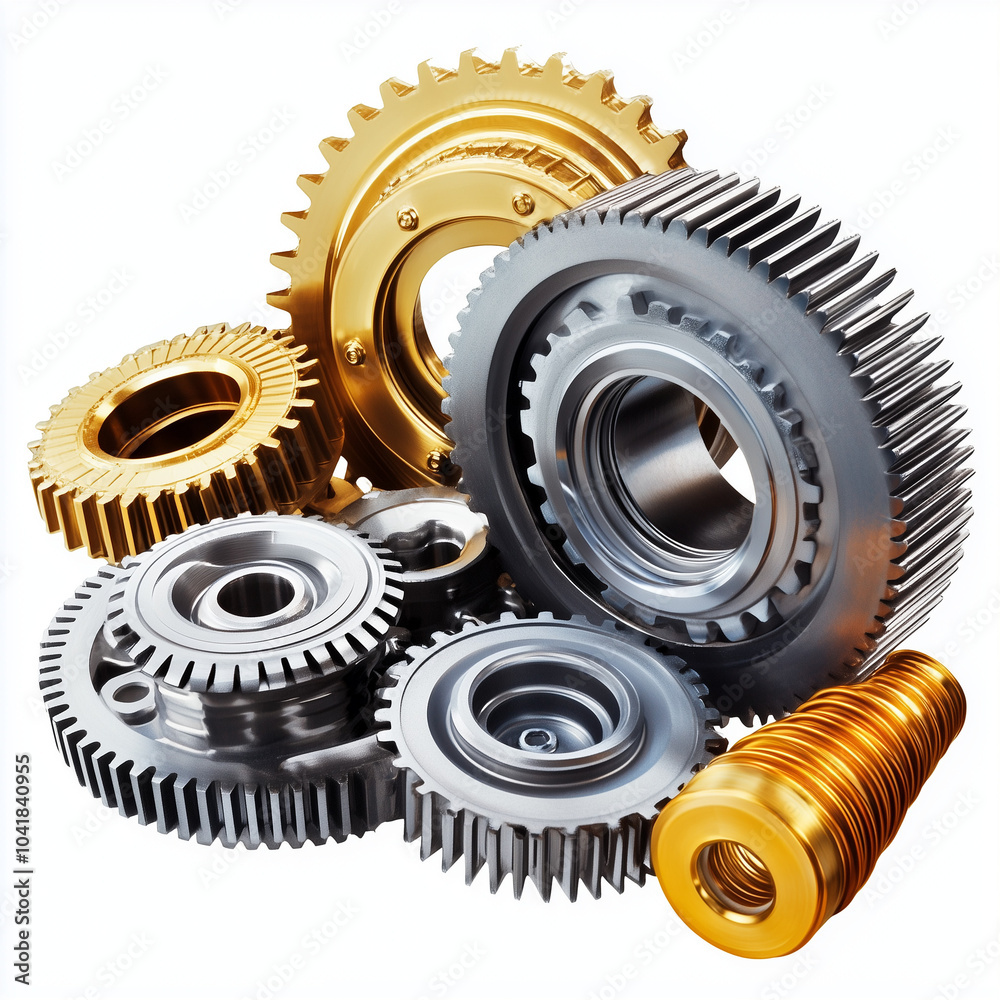 Mechanical engineering or industry dealing with machinery, automation ...