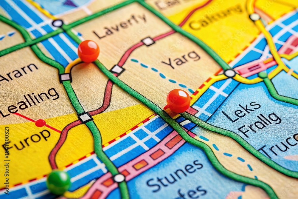 Handdrawn Road Map to Success with Learning and Failure Pit Stops for ...