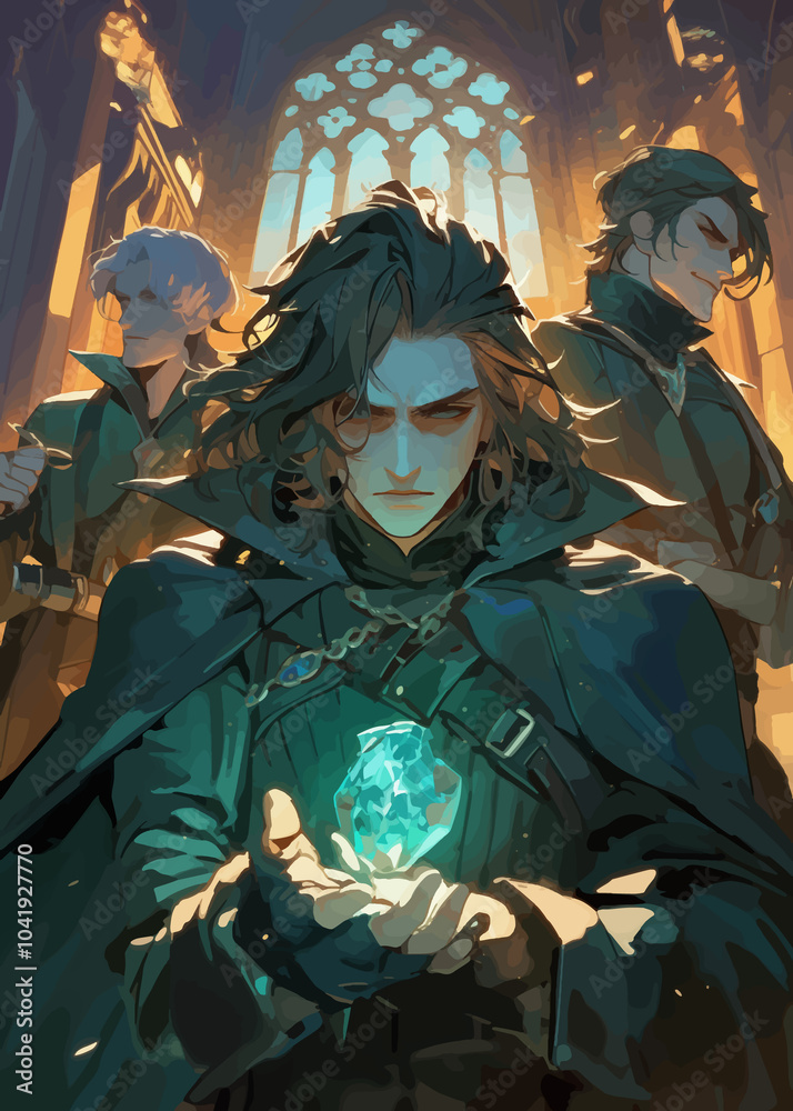 Epic Quest of Legends: A Hero's Journey Through a Fantasy World of ...