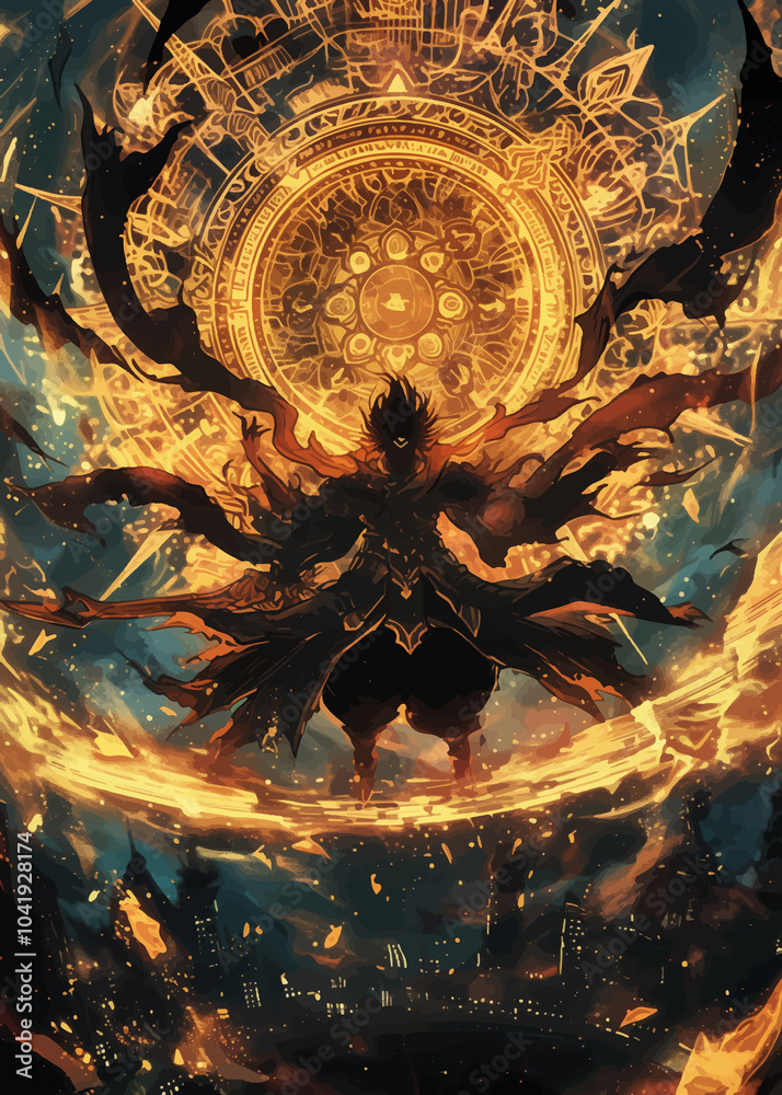 Epic Quest of Legends: A Hero's Journey Through a Fantasy World of ...