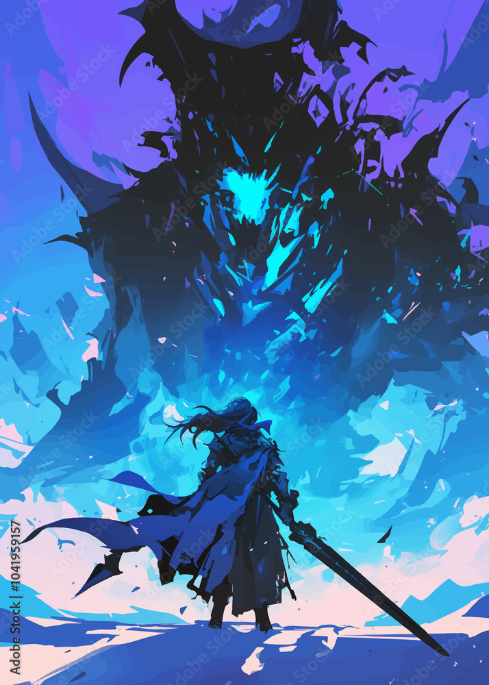 Epic Quest of Legends: A Hero's Journey Through a Fantasy World of ...