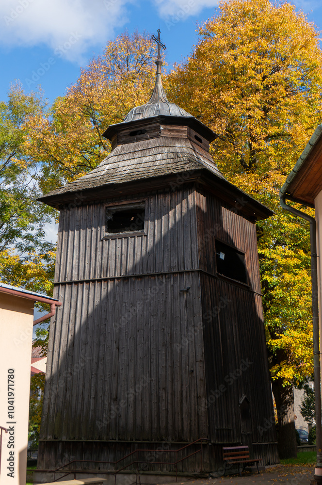 Bell Tower of Saint Nicholas Church from mid-18th century. Free ...
