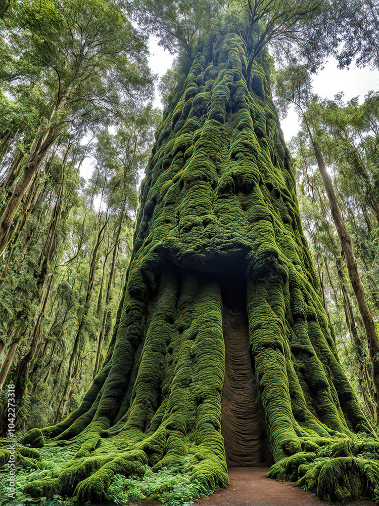 Tane-mahuta, also known as Tāne, is the god of the forest and protector ...