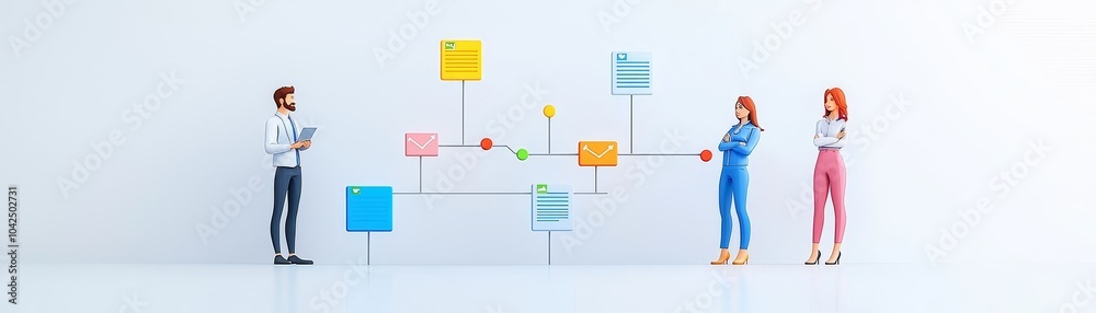 Effective communication strategies in workflow management enhancing ...