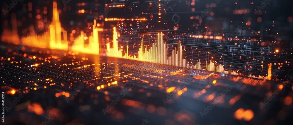 Visualizing data trends the dynamic intersection of technology and ...