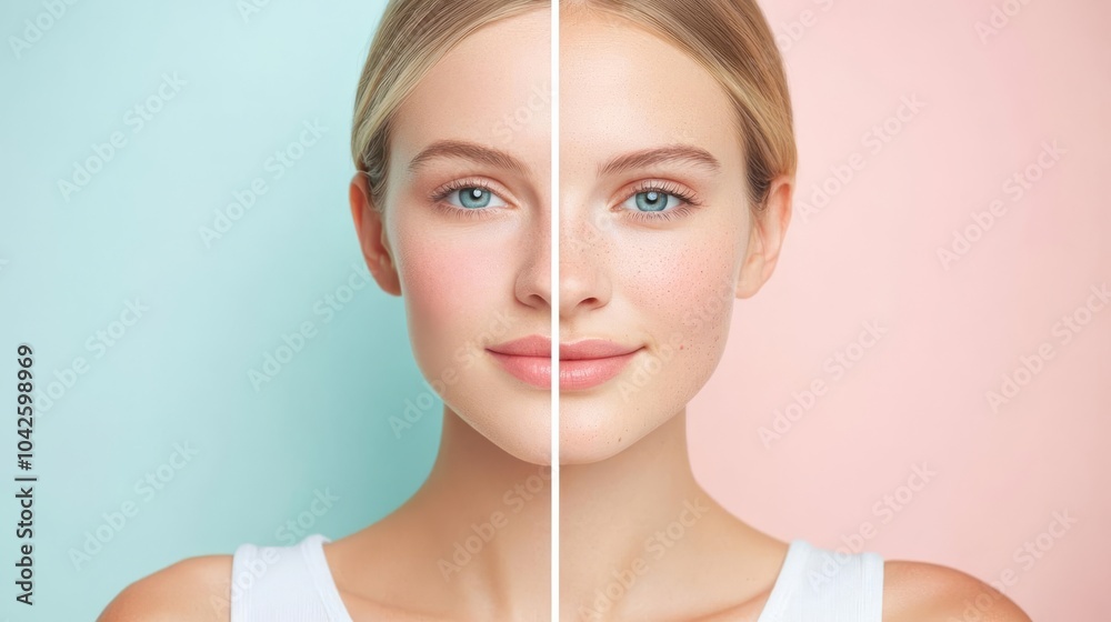 Freckles and sunspots fading into smooth, even-toned skin after ...