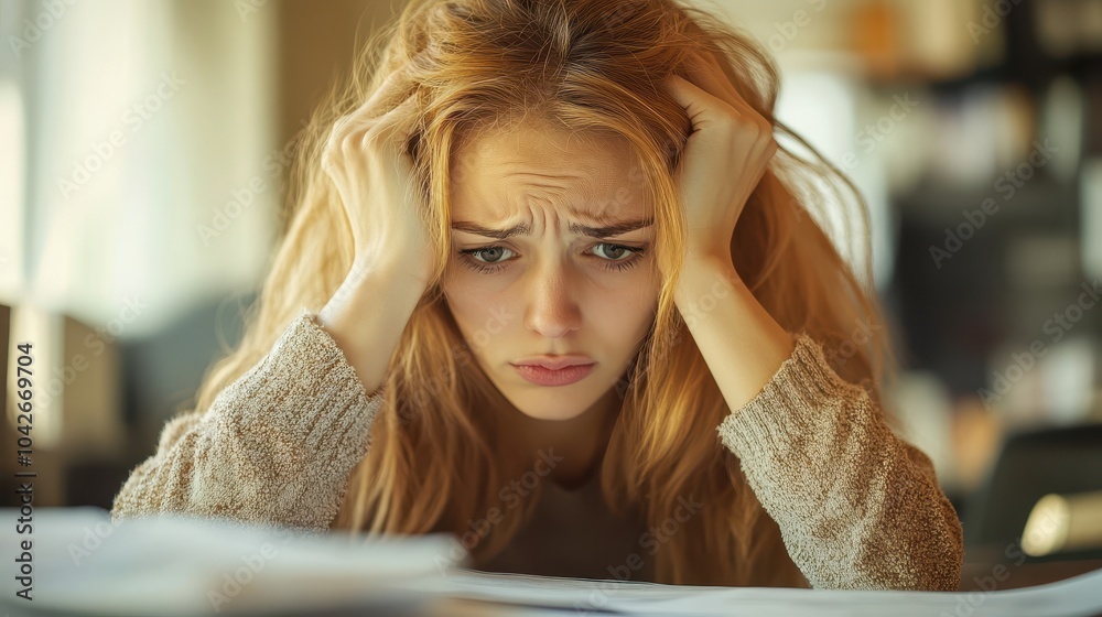 Capturing the Essence of Stress A Deep Dive into the Emotional Turmoil ...