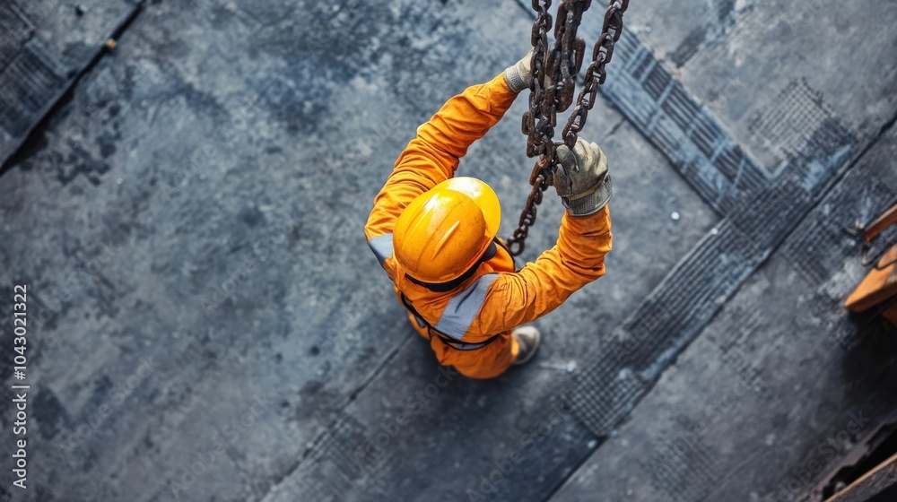 Dangers of manual lifting, showcasing the risks associated with ...