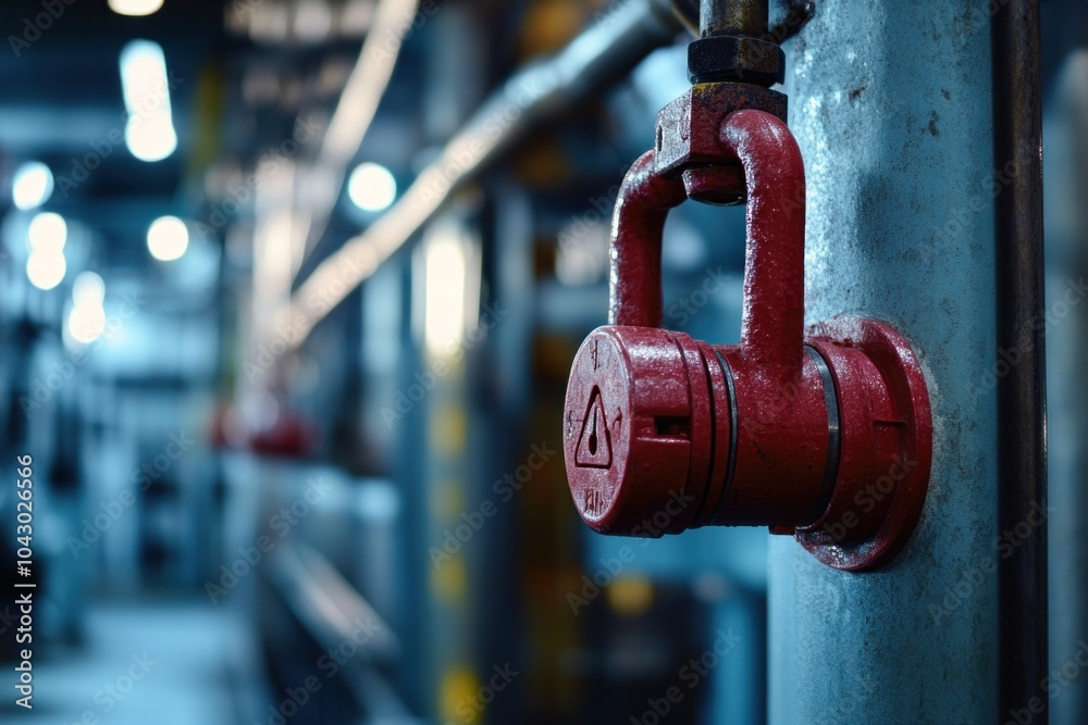 Industrial lockout-tagout system, featuring solutions for large-scale ...