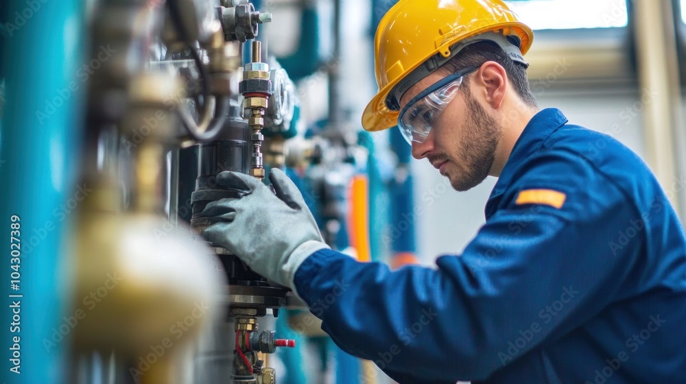 Lockout-Tagout inspection, focusing on the process of regularly ...