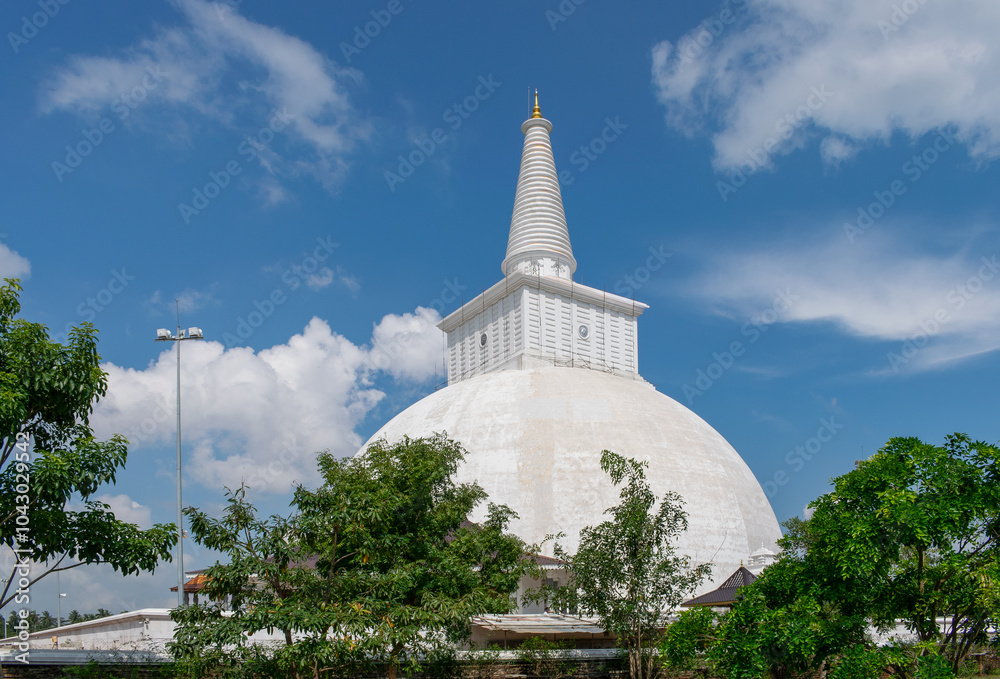 Poster Anuradhapura is one of the oldest capitals in Sri Lanka, known for its well-preserved ...