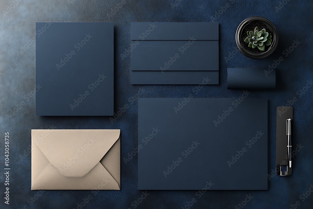 Stationary set mockup image ideas for design. Corporate Identity Kits ...