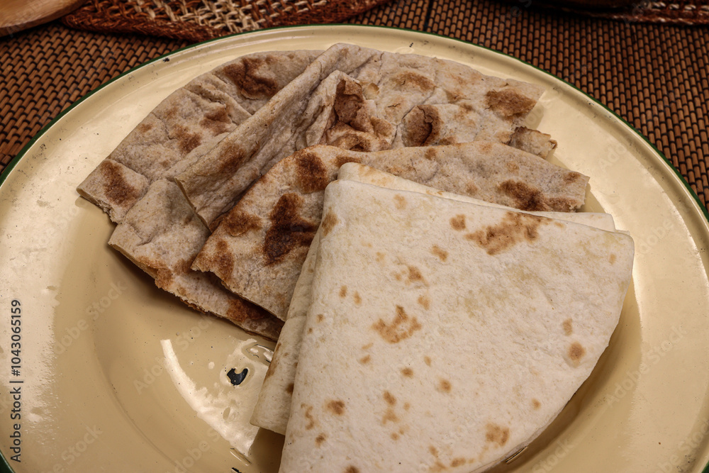 South east Asian Indian Pakistan Bangladesh staple Wheat flower ...