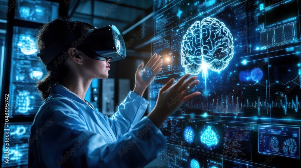 VR and Brain Mapping: A Glimpse into the Future of Neuroscience Stock ...