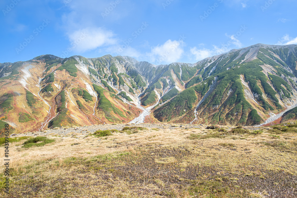 Murodo, Tateyama Kurobe Alpine Route, Japan, Majestic mountains with ...