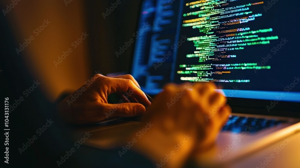 Exploring the Intricacies of Coding in a Modern Digital Landscape Stock ... Exploring the Intricacies of Coding in a Modern Digital Landscape Stock ...