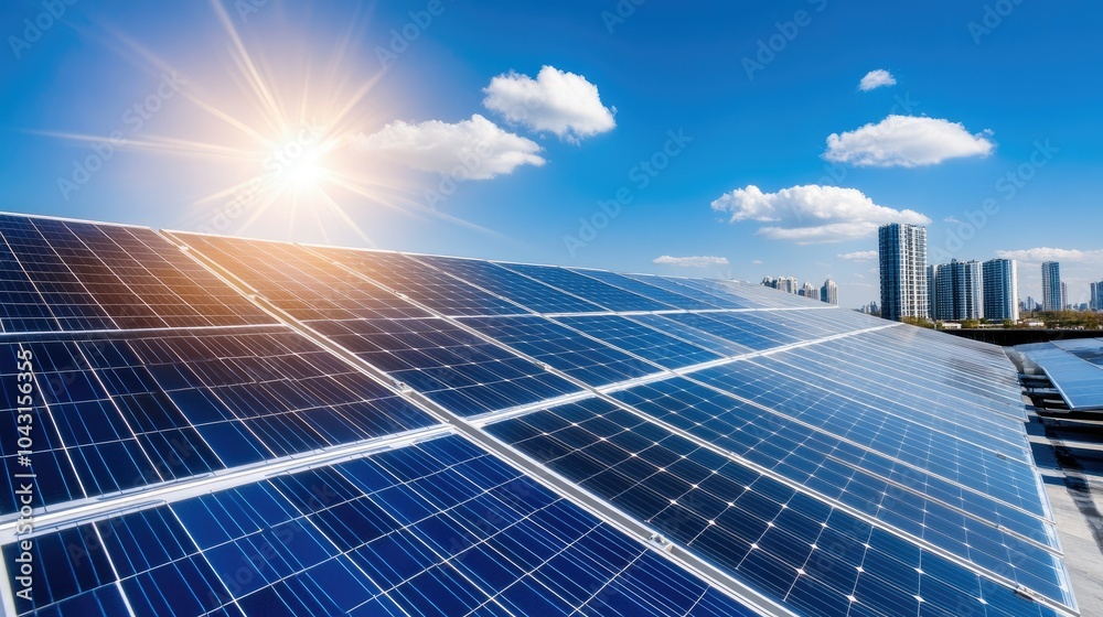 High-rise solar panel installation a sustainable future for urban ...