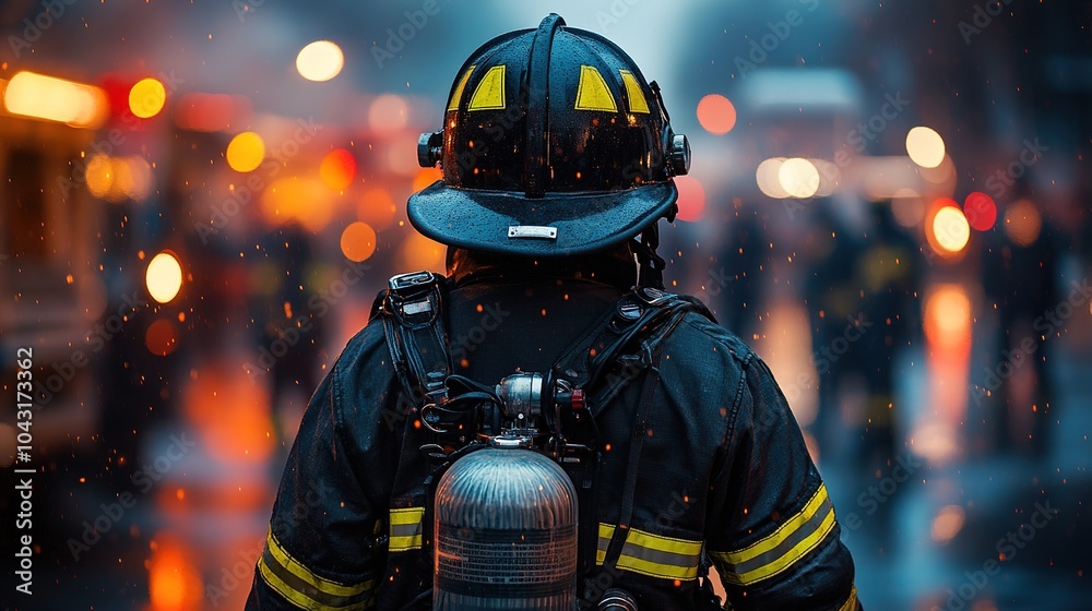 firefighter, from early morning equipment checks to responding to ...