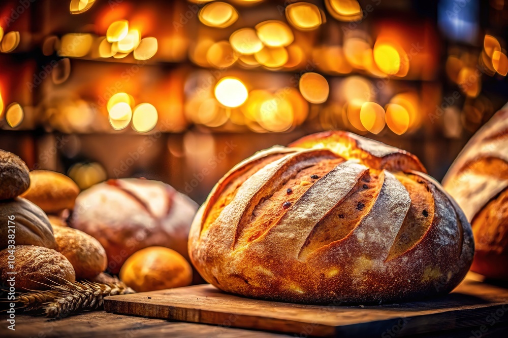 Here are 4 versions of the "Artisan Bread Bakery Logo Design - Tilt ...