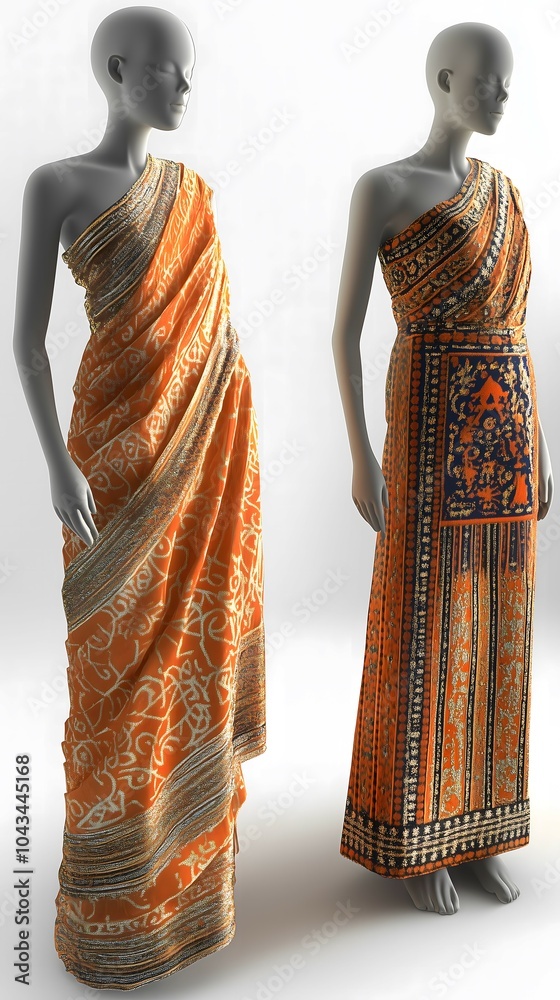 Chinese clothes, Islamic clothes, international clothes, both men's ...