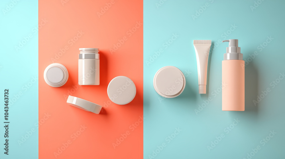 Product differentiation highlighted in a side-by-side comparison ...