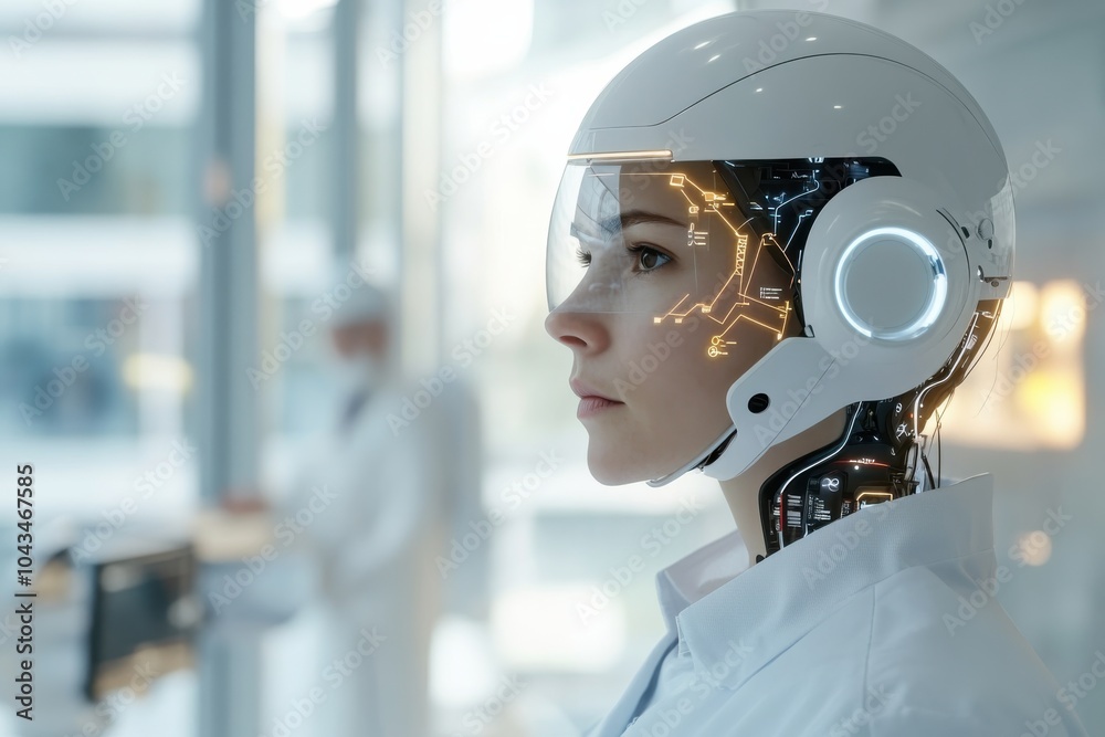 This shows an innovative AI assistant performing patient care tasks in ...