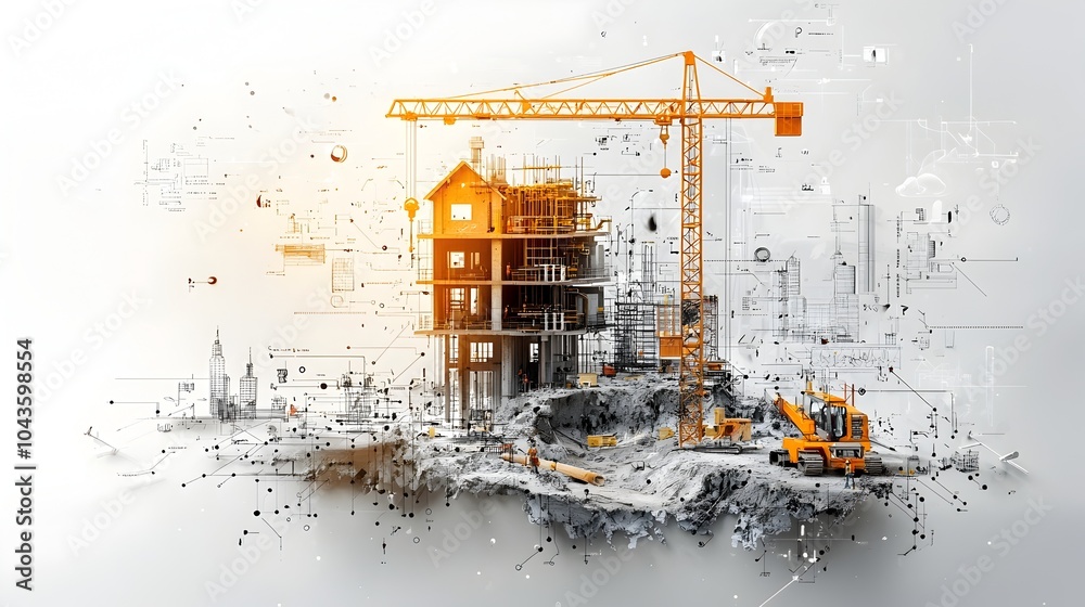 Comprehensive 3D cutthrough rendering showcasing the complex inner ...