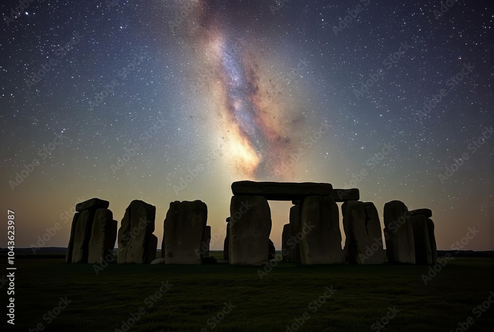 Cosmic Calibration The alignment of the Perseids with Stonehenge Stock ...