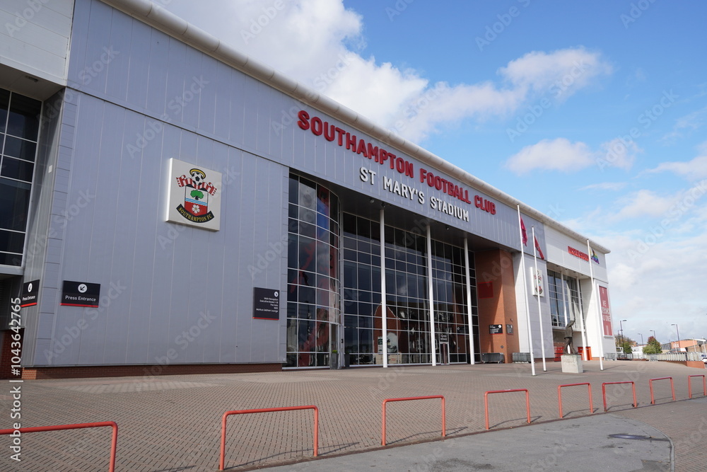 Southampton England 23 October 2024 - Southampton Football Club home ...