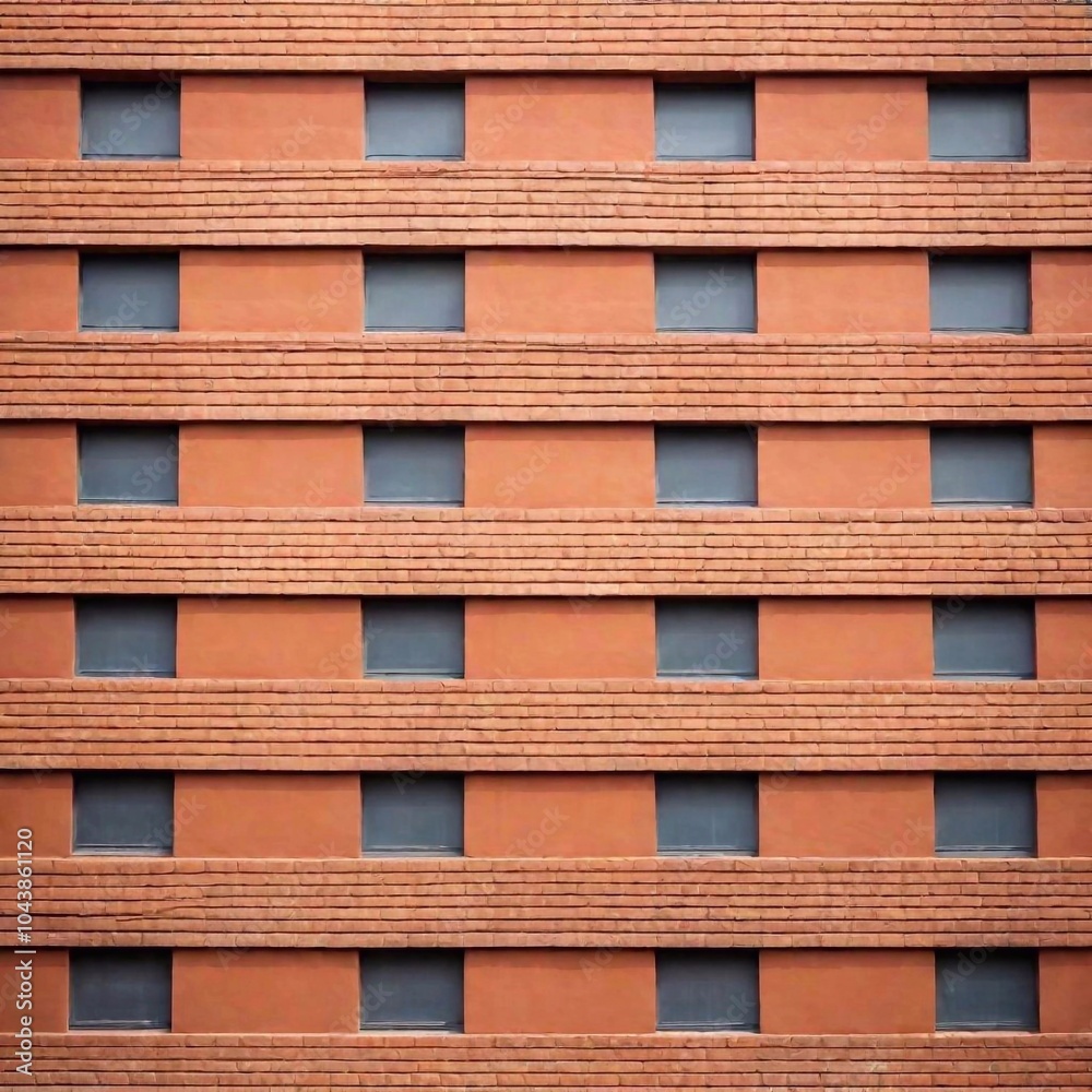 a high-resolution brick wall texture background with a geometric ...