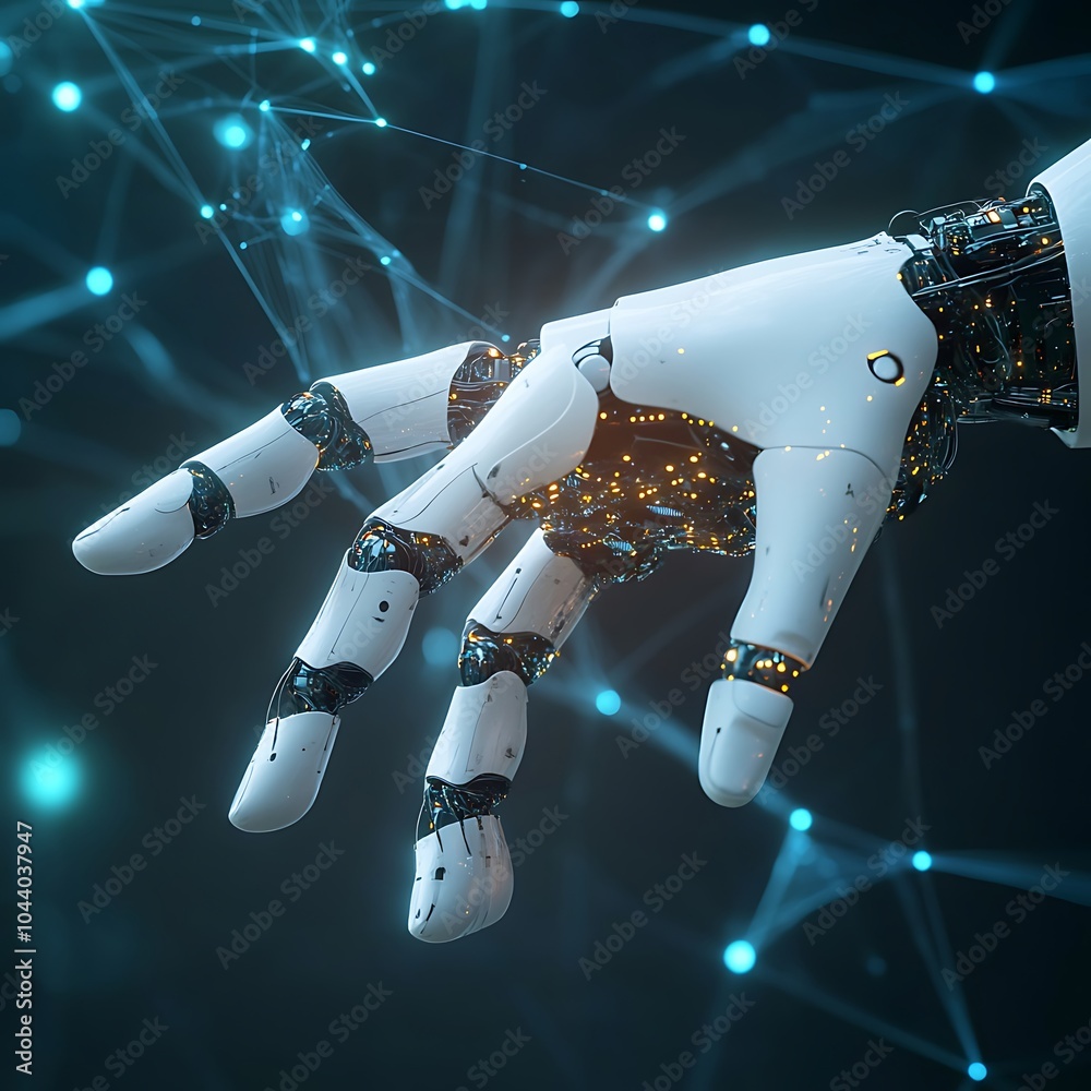 Advanced connection between robotics and AI artificial intelligence for ...