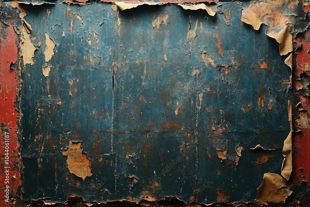 Vintage distressed old photo light leaks, film grain, dust and ...