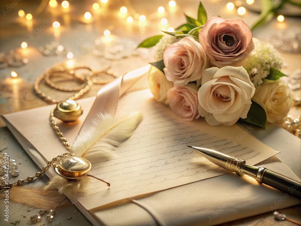 Romantic Macro Photography of Love Letters for Weddings, Capturing ...
