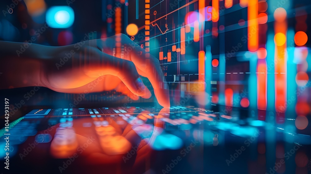 Technology Meets Data: Hand Interacting with a Futuristic Interface for Analytics and Dashboard ...