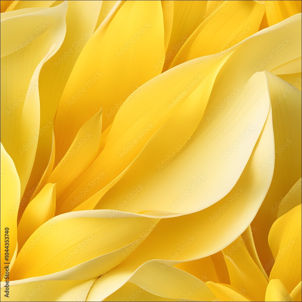 Daffodil (New Beginnings, Hope)_ An abstract background featuring ...
