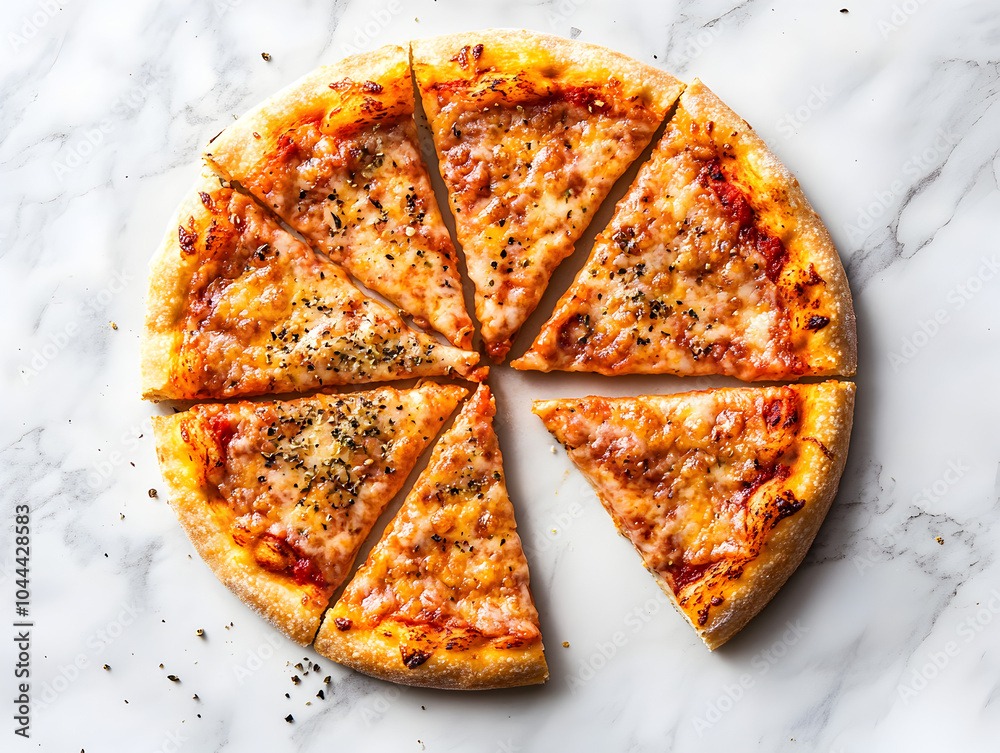 Delicious Cheesy Slice of Pepperoni Pizza Fast Food Comfort Meal Stock ...