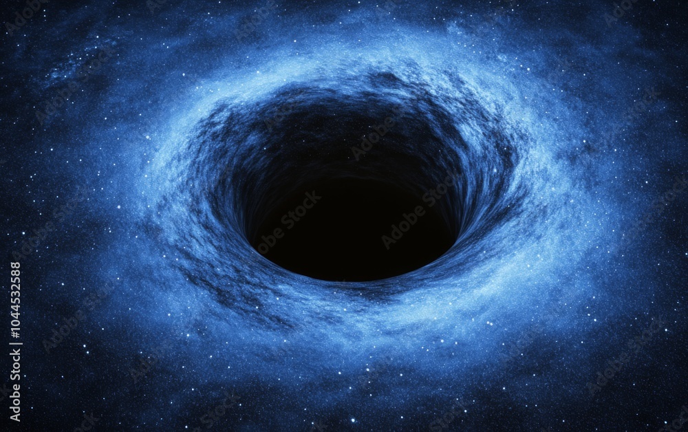 Massive Galactic View Featuring Swirling Stars and Cosmic Debris, Ideal ...
