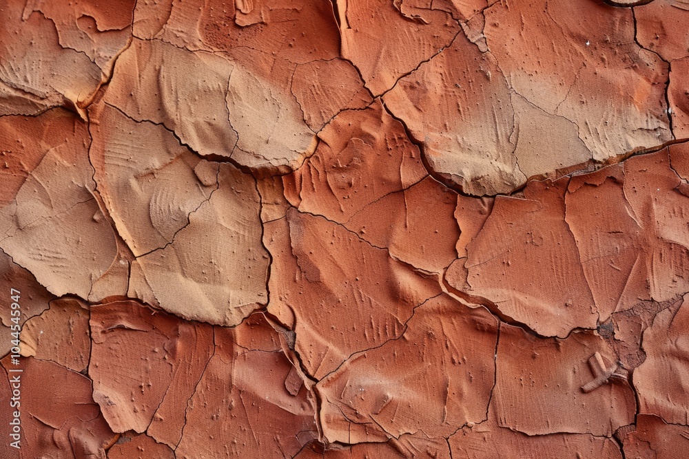 Clay wall texture and background from clay house.The house walls are ...