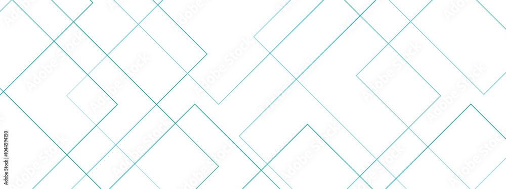 Abstract white, Blue, and green vector blueprint background with a ...